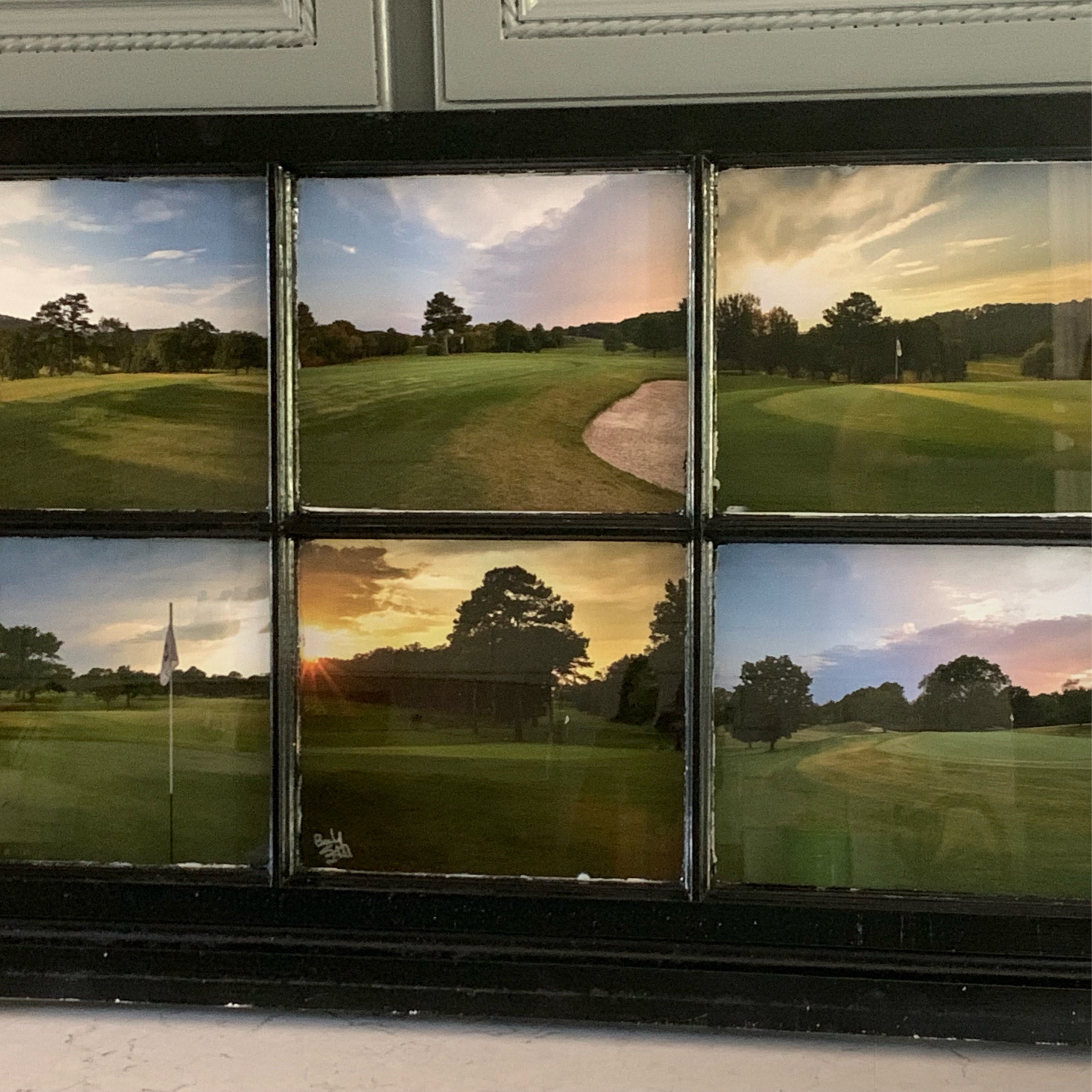 Grayson Valley CC Window | FotoHaus B. Smith Photography